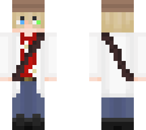 Clef but better | Minecraft Skin