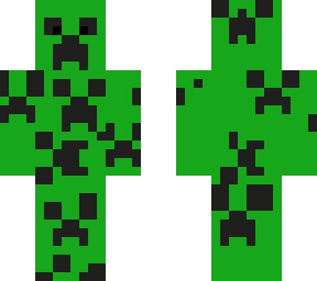 cool creeper face skin | Minecraft Skin