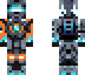 cool exo suit | Minecraft Skin