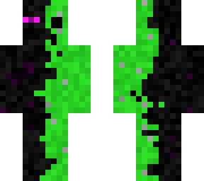 Creeper-Anderman | Minecraft Skin
