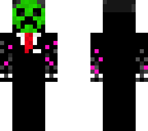 Creeper mask zyx | Minecraft Skin
