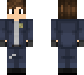 criminal police | Minecraft Skin