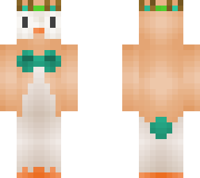 rowlet | Minecraft Skins
