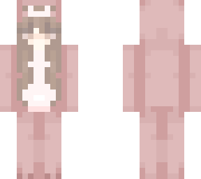 Cuddle Time ~ Girl | Minecraft Skin
