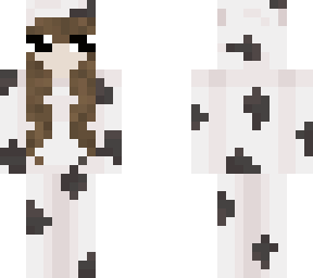 Derpy Cow GIrl | Minecraft Skin