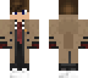Detective Jayy | Minecraft Skin