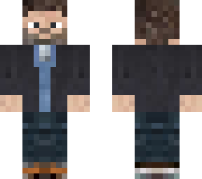 dr house | Minecraft Skin