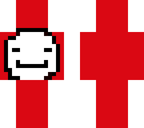 Dream skin sus version | Minecraft Skin