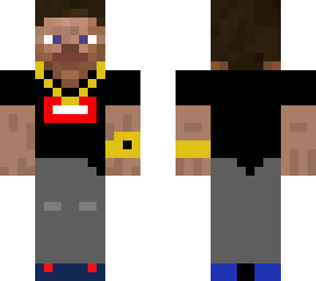 drippy boi | Minecraft Skin