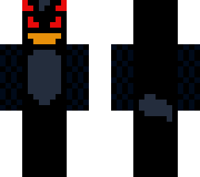 Evil duck | Minecraft Skin