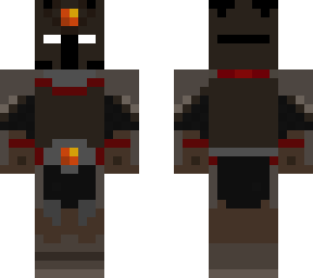 Farfadox Bare Bones | Minecraft Skin