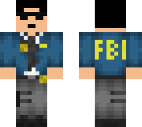 fbi agent | Minecraft Skins