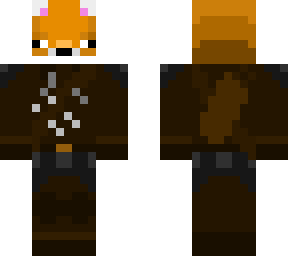 fox_adventurer | Minecraft Skin
