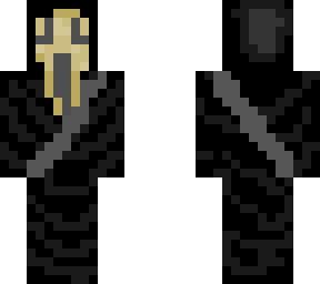 ghostface | Minecraft Skins