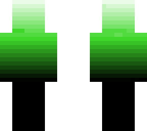 dark green gradient | Minecraft Skins