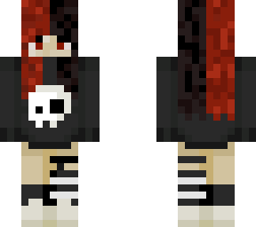Grunge girl | Minecraft Skin