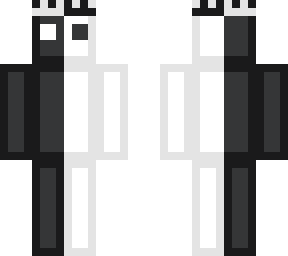 Half and Half V2 | Minecraft Skin