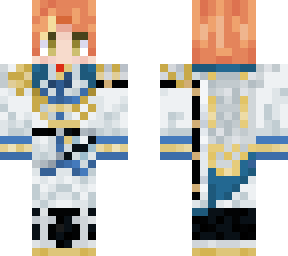 Knight Akito Shinonome | Minecraft Skin