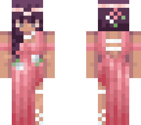 Lady Daphne | Minecraft Skin