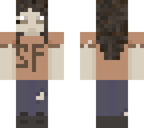 larry ghost | Minecraft Skin