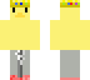 king duck | Minecraft Skins
