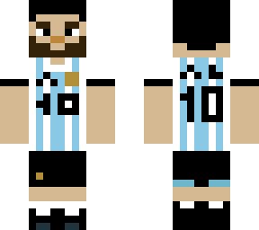 Lionel Messi | Minecraft Skin
