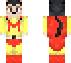 superhero mouse | Minecraft Skins