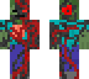 nether zombie | Minecraft Skin