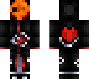 Obito/Tobi (mask | Minecraft Skin
