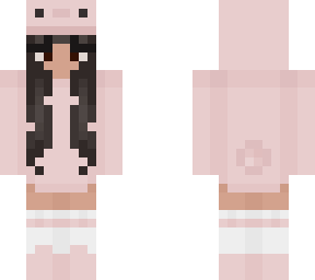 pink axolotl | Minecraft Skin