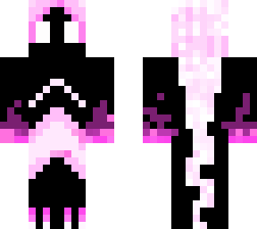 Pink Demon Mari | Minecraft Skin