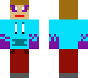 Powered up Fracture | Minecraft Skin