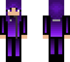 Purple Gradient | Minecraft Skin