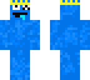 blue rainbow friends | Minecraft Skins