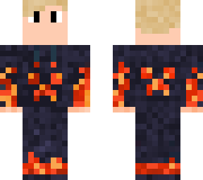 Red Creeper Hoodie | Minecraft Skin