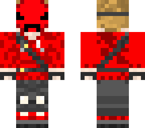 Red dream | Minecraft Skin