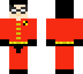 Red Robin | Minecraft Skin