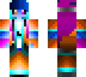 renovated inverted skin | Minecraft Skin