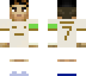 Ronaldo | Minecraft Skin