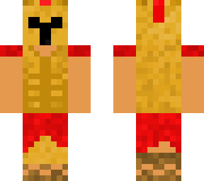 Spartan Warrior | Minecraft Skin