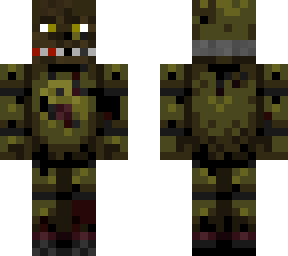 springtrap | Minecraft Skin
