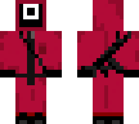squid game | Minecraft Skin