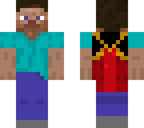 Steve w/ cape | Minecraft Skin