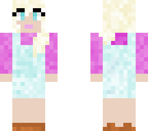 Summer BFF | Minecraft Skin