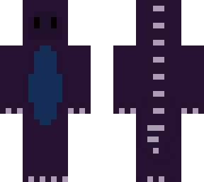 The Black Dragon | Minecraft Skin