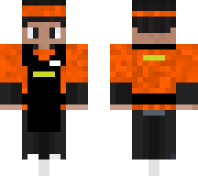 Trbajador Insano | Minecraft Skin