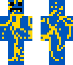 Ukrainian Support Minecraft Skin | Minecraft Skin