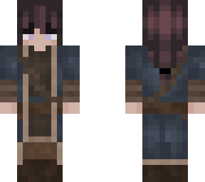 Vesper Altair | Minecraft Skin