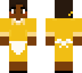 Waitress Tiana | Minecraft Skin