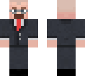 Walter White in a Suit | Minecraft Skin
